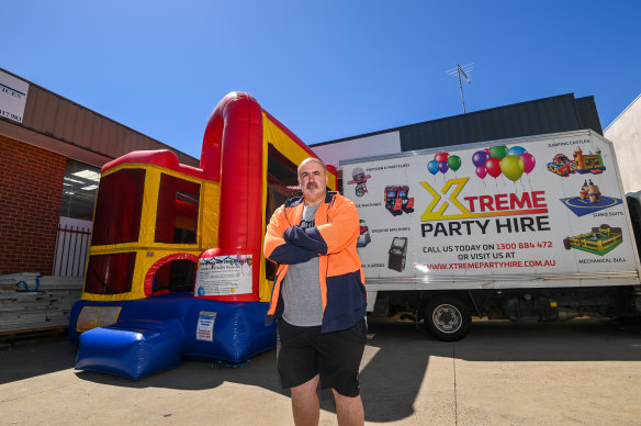 Bouncy castle boss James Balcombe ordered arson hits on rivals