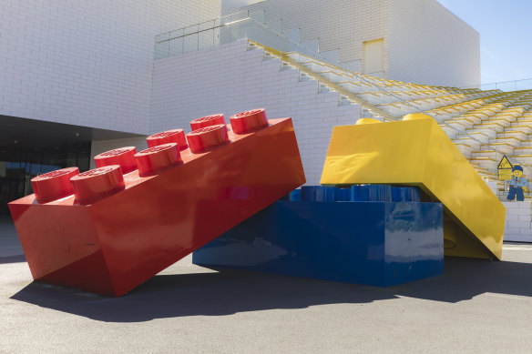 Legoland, where the business of fun is taken seriously