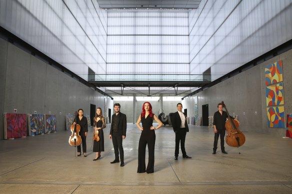 Modern ‘cathedral’ opens its doors with music fit to wake the dead