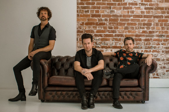 Eskimo Joe's new single, Say Something, has taken on new meaning