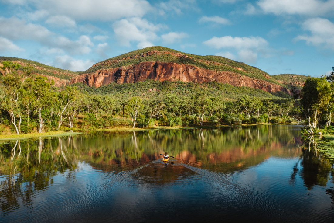Outback luxury at Australia's newest five-star resort