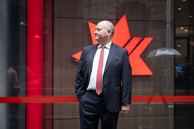 NAB CEO Andrew Irvine leaves WFH door open for relocations