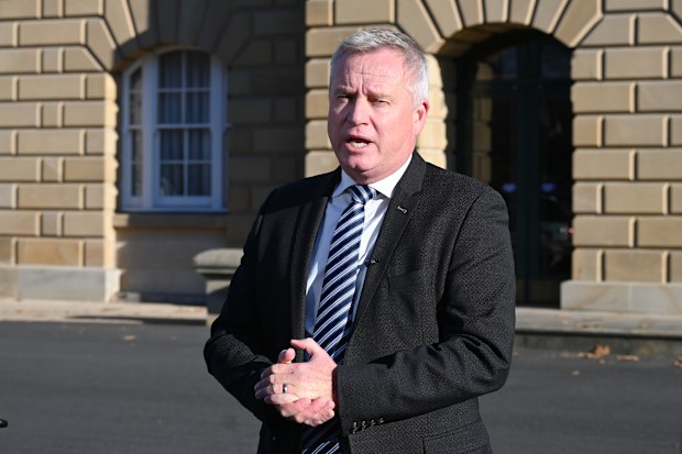 Tasmania headed for election after Premier Jeremy Rockliff rules out ...
