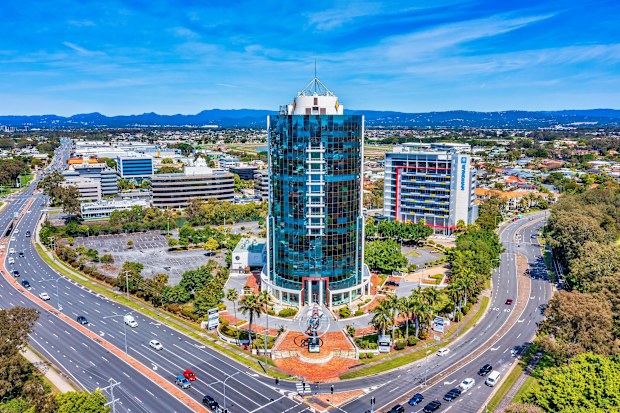Andrew Roberts’ RF Corval sells balance of GC Corporate Centre for $109m