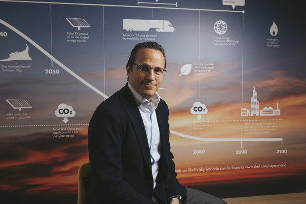 Shell director Wael Sawan says his company is ‘nowhere close to the ...