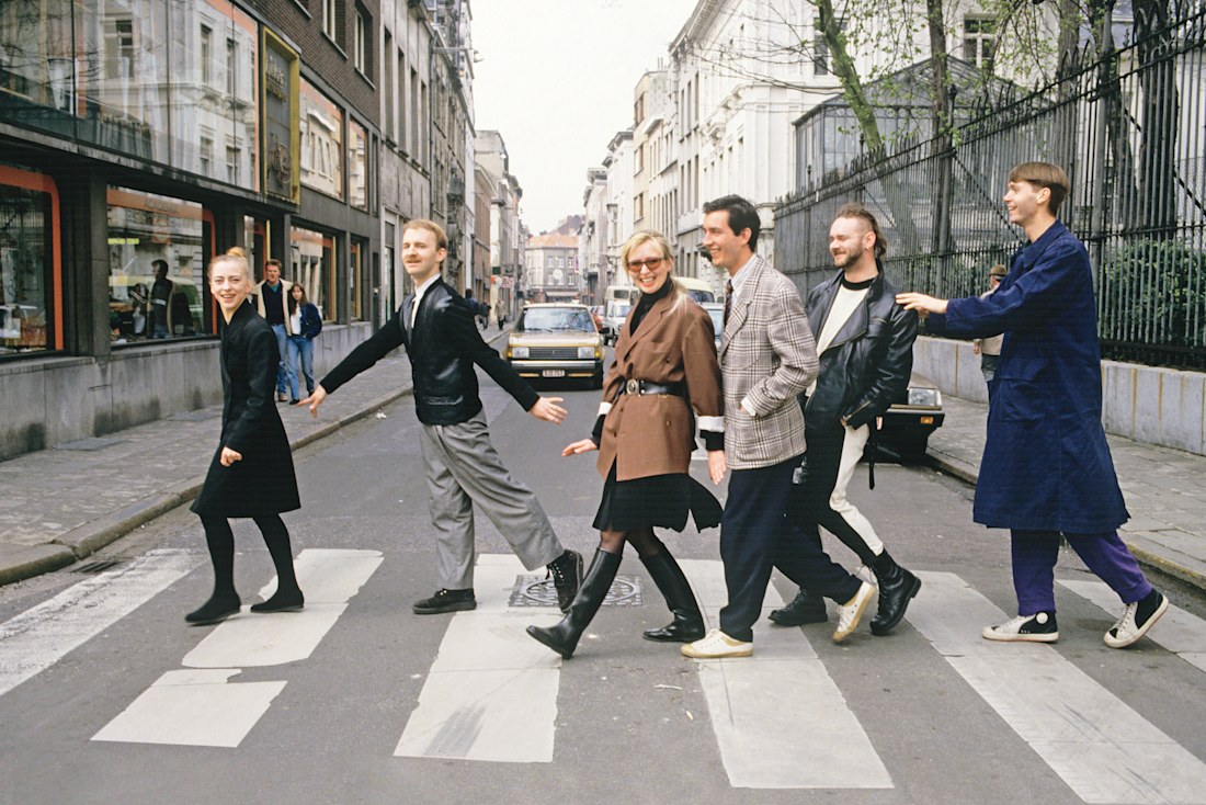 How six graduates in a rented van put Antwerp on the design map