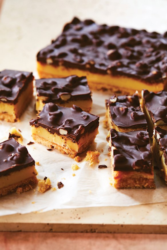 Best caramel slice recipe