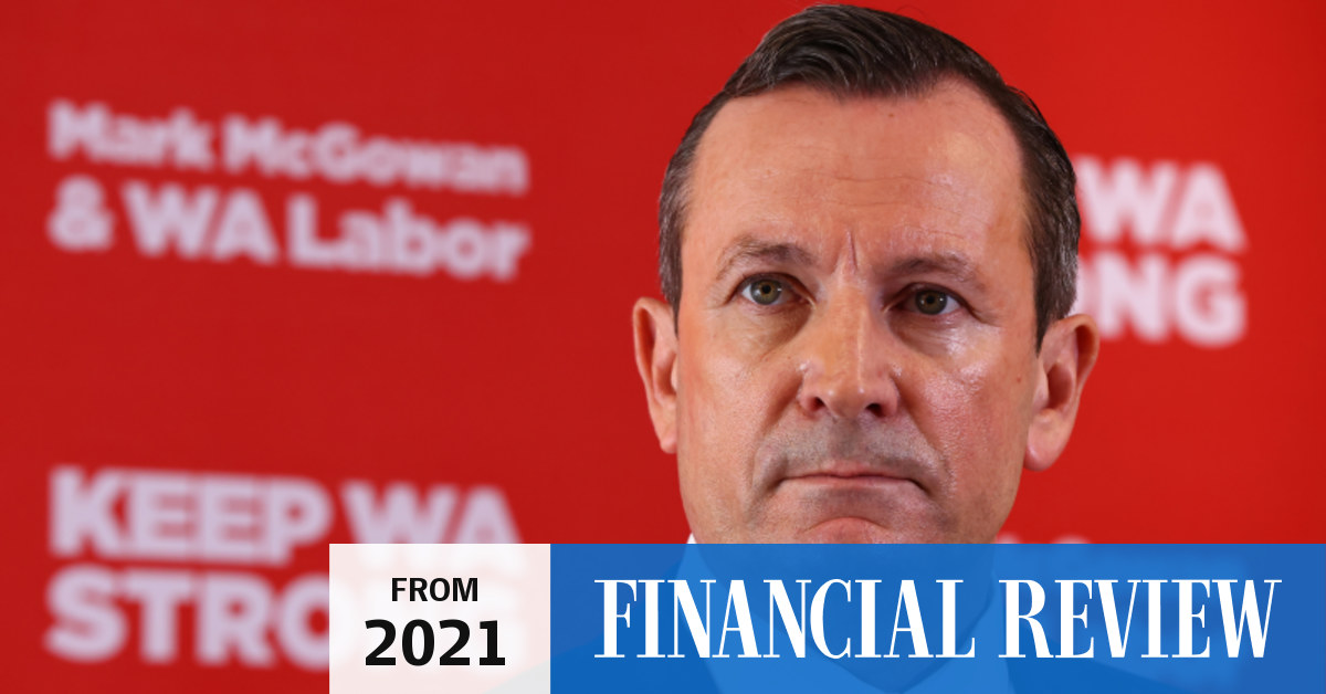 WA election: Labor is doing it the ‘right’ way in upside-down WA