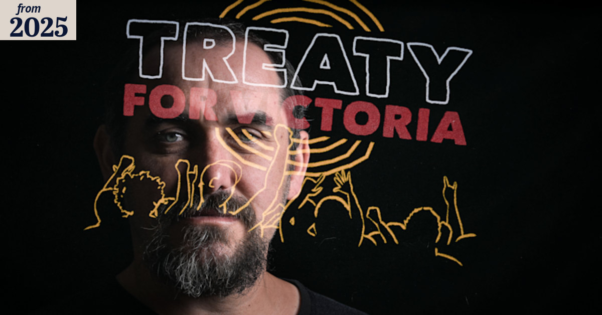 Treaty between Victoria and Indigenous people