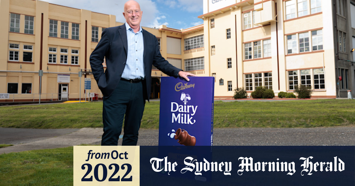 ‘Indulgent’: Aussies will snack through a recession, says Cadbury maker CEO