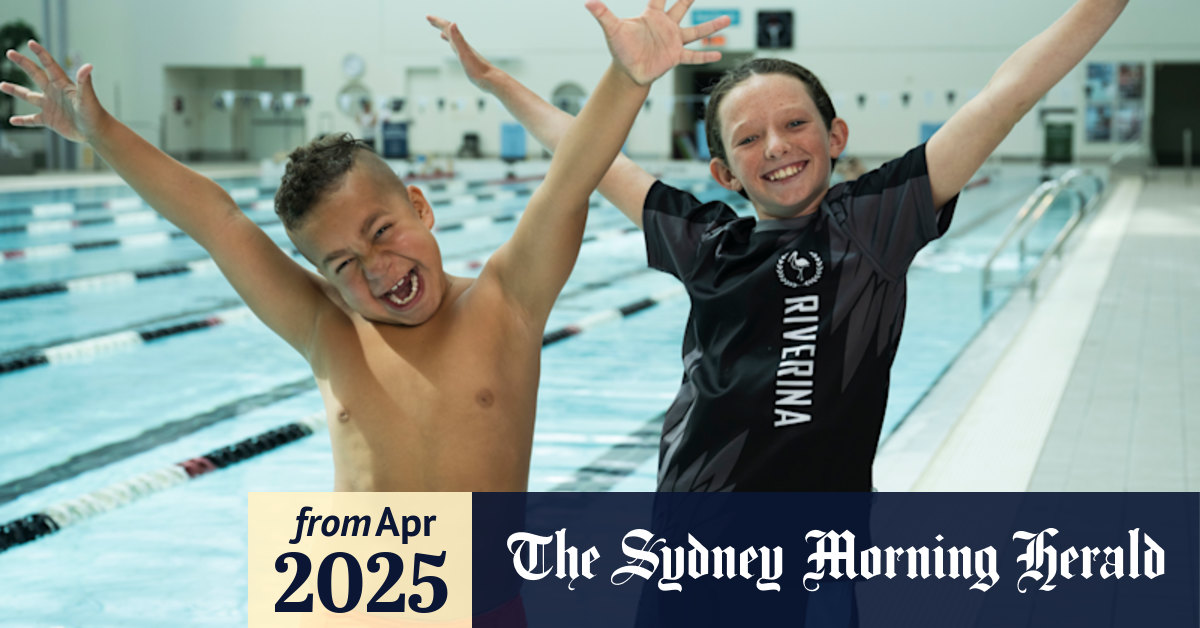 Hay free public pool helps kids learn to swim safely