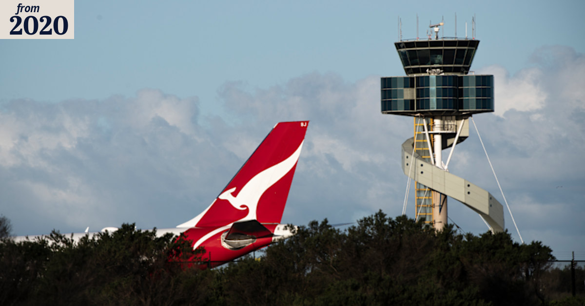 Qantas engineer dismissed for sexual harassment of flight attendant