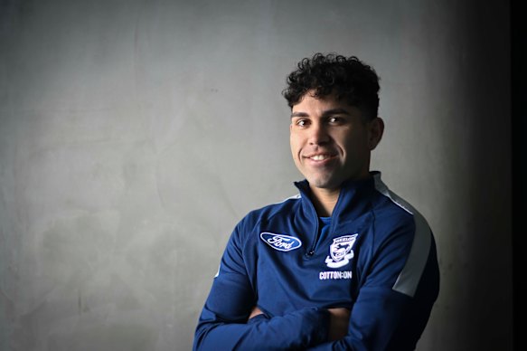 Stengle is back in Geelong after an extended holiday - Repo Sports Central