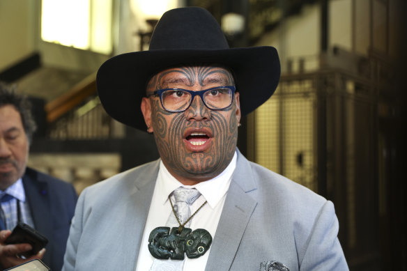 Rawiri Waititi, Maori party co-leader, says ties are a ‘colonial noose’