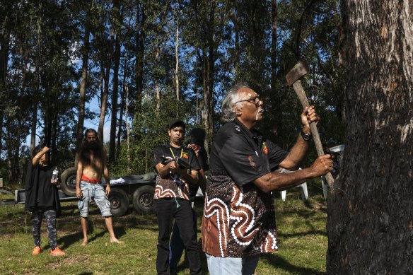 ‘I am number 56’: Uncle Harry Ritchie rediscovers his lost Indigenous ...