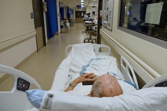 Queensland Health sees sickest first but is still not meeting targets