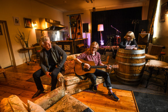 Les Cameron plans to turn his country pub into a haven for creative people