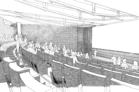 ‘A very prestigious location’: 350-seat auditorium to go under State ...