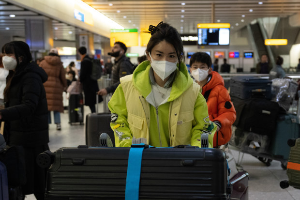 China COVID: concern about spread of potential Chinese variants