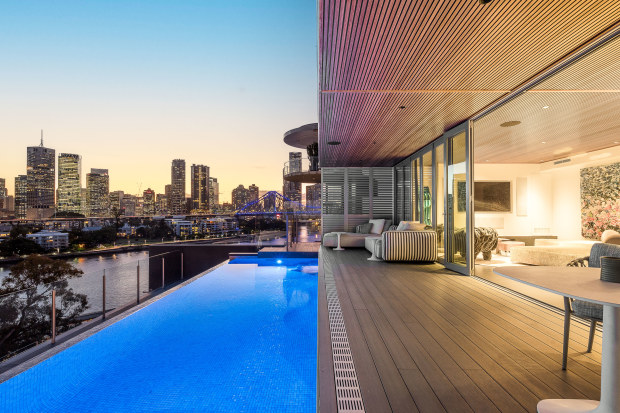 Adam Flaskas to sell luxury Brisbane penthouse ahead of move to Manly ...