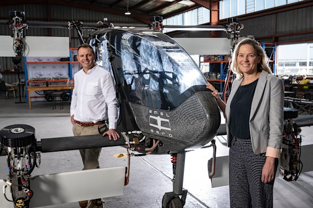 AMSL Aero to market flying cars for $3m by 2030, rivalling Hyundai, Toyota