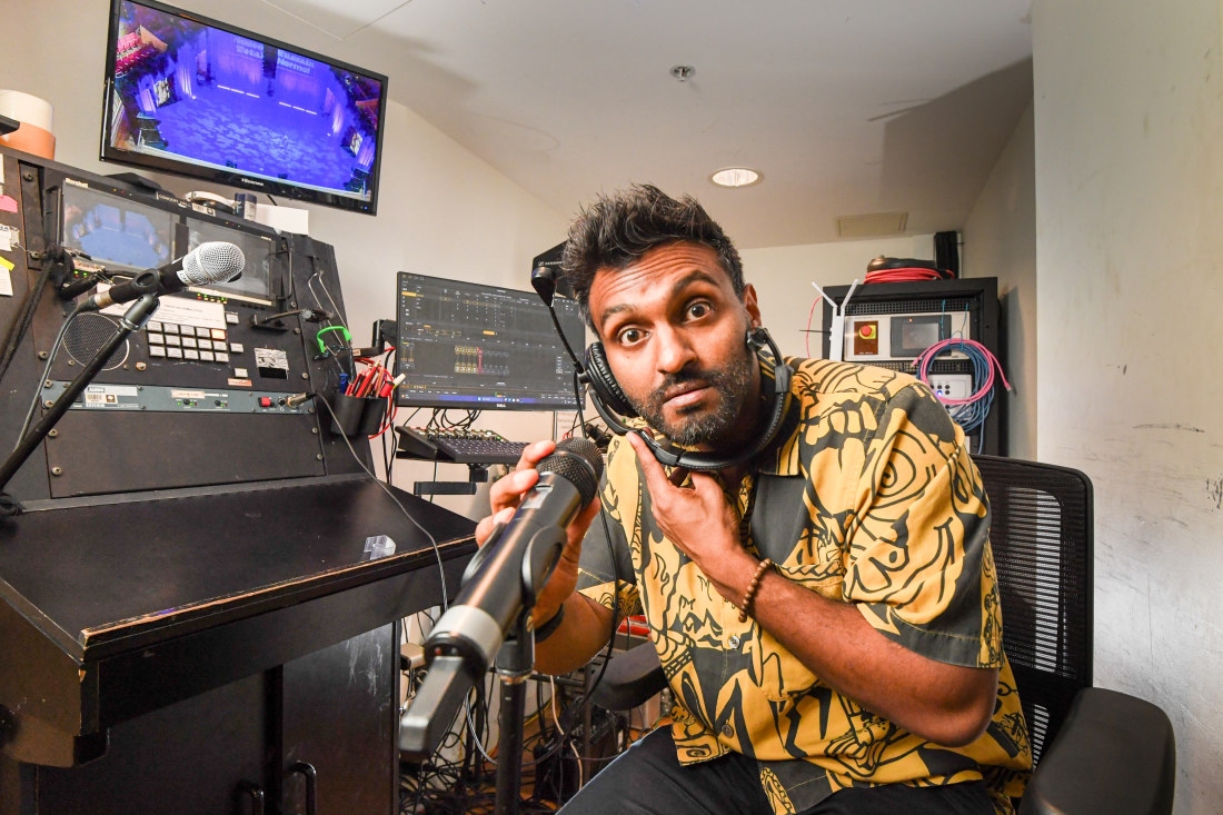 How this comedian built a career while working for PwC