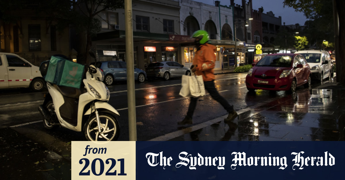 Injuries to Sydney food delivery drivers fall as industry booms amid ...