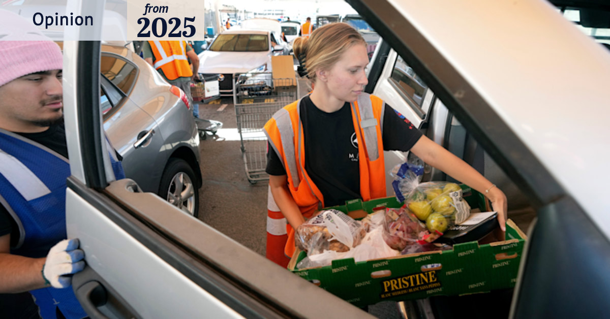 One in eight Americans go hungry as shutdown ravages world’s wealthiest ...