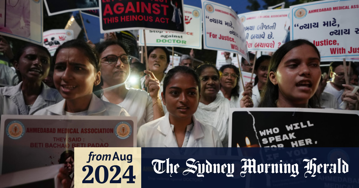 India doctor strike: One million health workers walk out after trainee ...