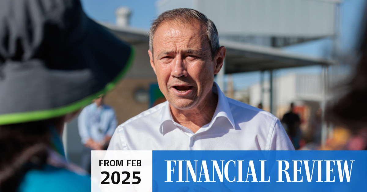 WA Premier Roger Cook attacks Basil Zempilas in first day of WA ...