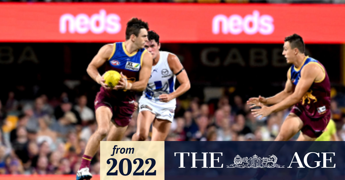 AFL 2022: We should be embarrassed’: North Melbourne coach angry after ...
