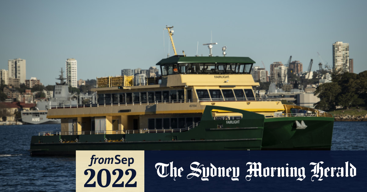 Manly ferries removed from service after steering failure near cruise ship