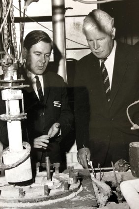 Distinguished CSIRO career as a metallurgist