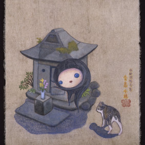 Cute and dark: the magical world of Japanese art star Chiho Aoshima