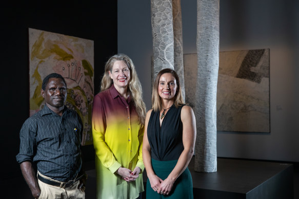 Giant leaps: Indigenous artists push the boundaries