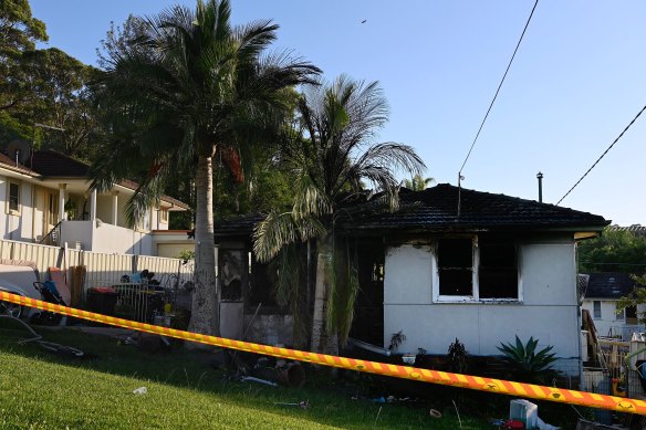 Heckenberg fire: Woman, six-year-old girl dead in Sydney’s south-west