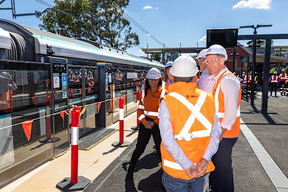 Sydney Metro testing begins on southwest M1 line