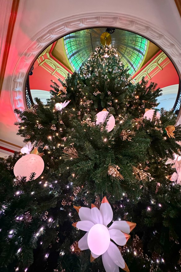 The Christmas tree at Martin Place has something that New York’s doesn’t