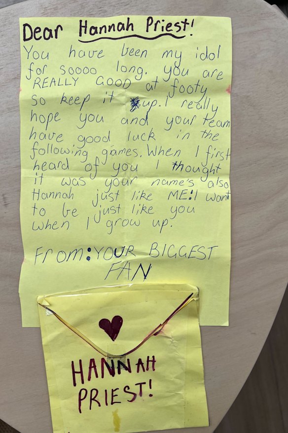 AFLW finals 2025: The handwritten note that changed St Kilda Saints ...