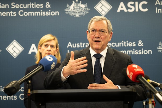 ASIC chairman Joe Longo to depart, government seeks replacement