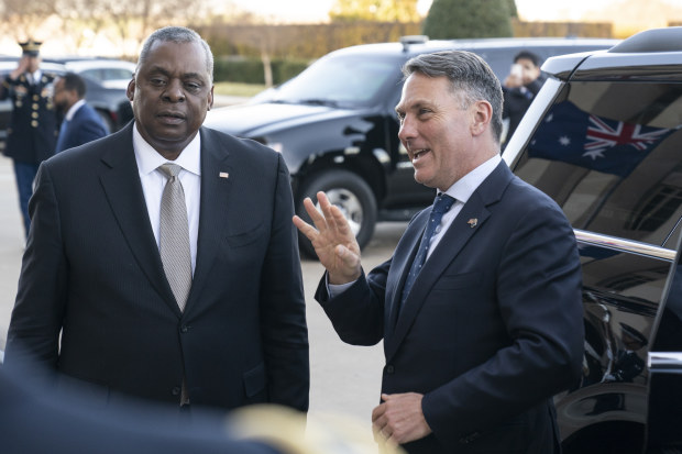 US-Australia alliance ‘unbreakable’ in Pacific, Austin tells Marles