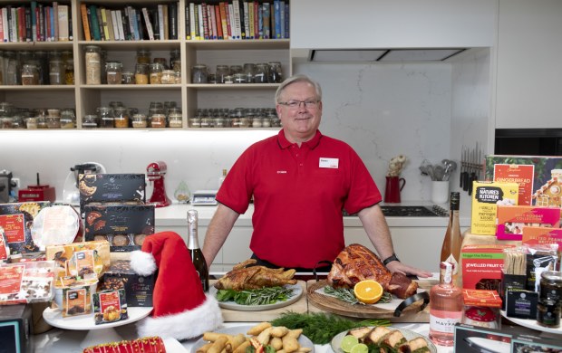 Coles CEO Steven Cain readies for robust Christmas spending
