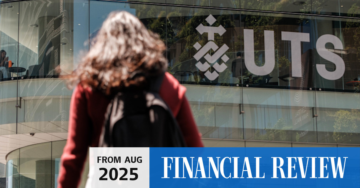 UTS course cuts: University of Technology Sydney suspends enrolments in ...