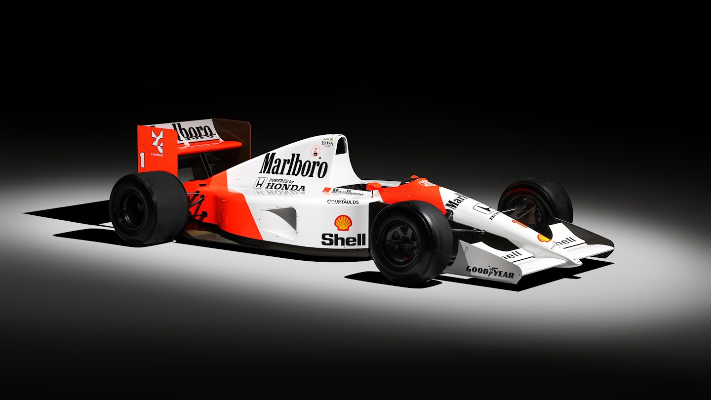 Ayrton Senna’s F1 car could be yours (if your pockets are deep enough)