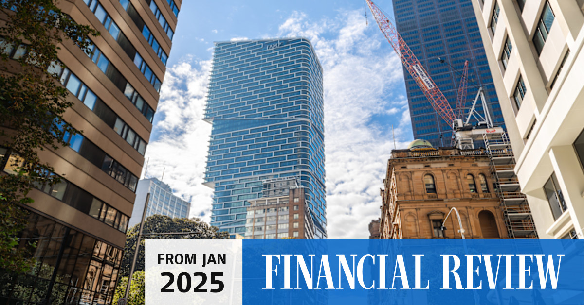 Office property prices: Sydney’s CBD tower valuations may rise in 2025