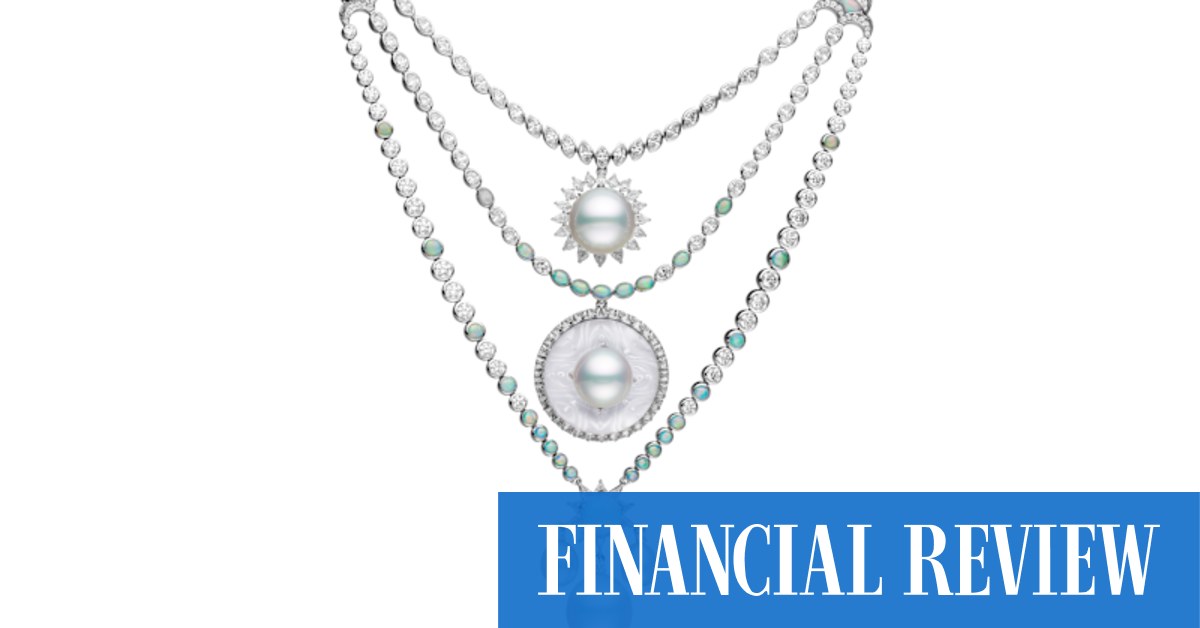 Paspaley Moonlight collection of pearl jewellery a tribute to the lunar ...