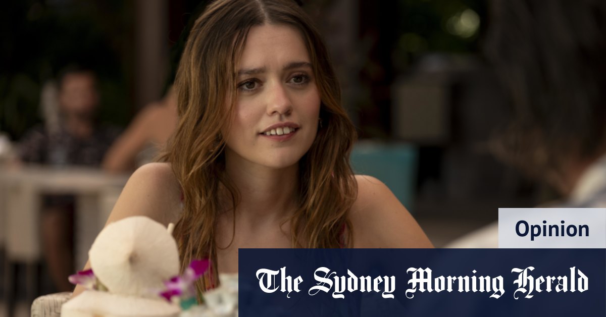 Those glorious bunny teeth on The White Lotus give me hope