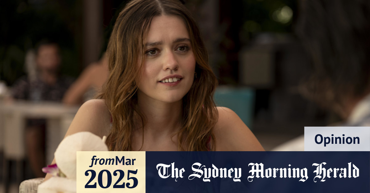 Those glorious bunny teeth on The White Lotus give me hope