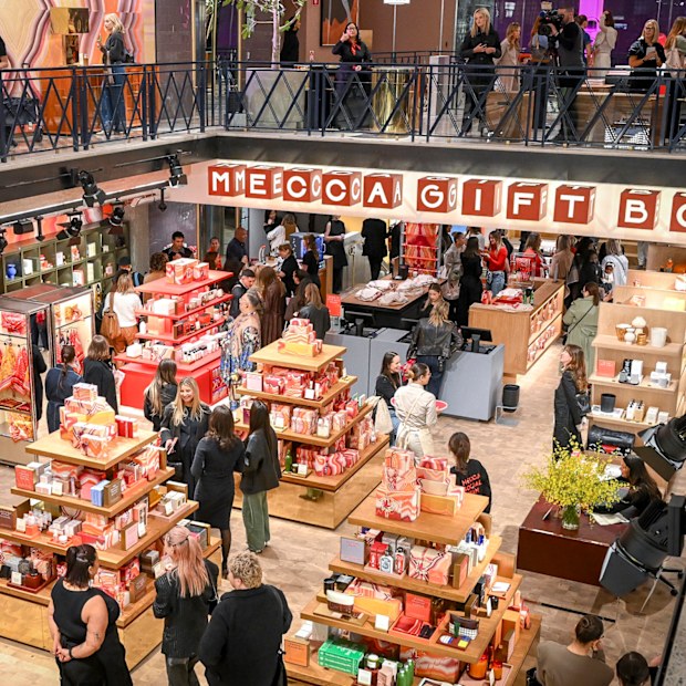 Mecca Melbourne: New Bourke Street store features art, wellness ...