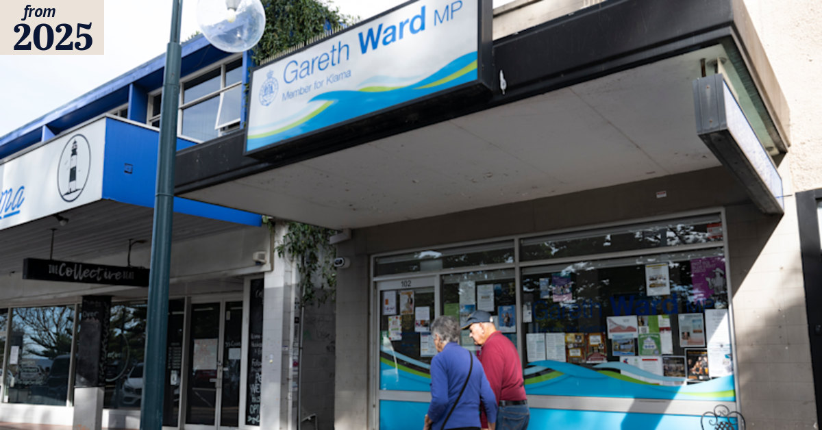 Gareth Ward guilty: Kiama voters say MP’s time is up